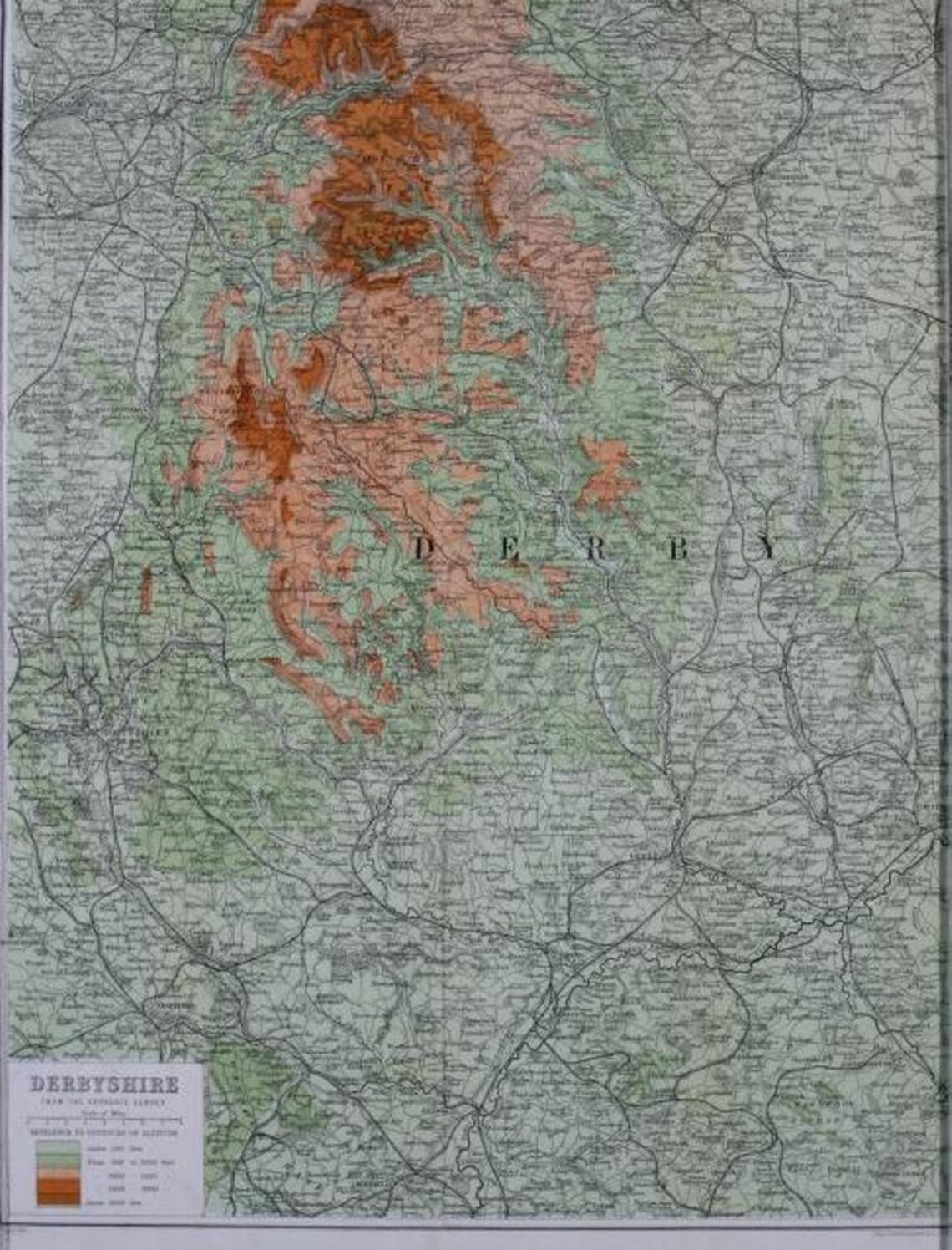 Derbyshire England History & Genealogy - 84 Rare Old Books on DVD ...