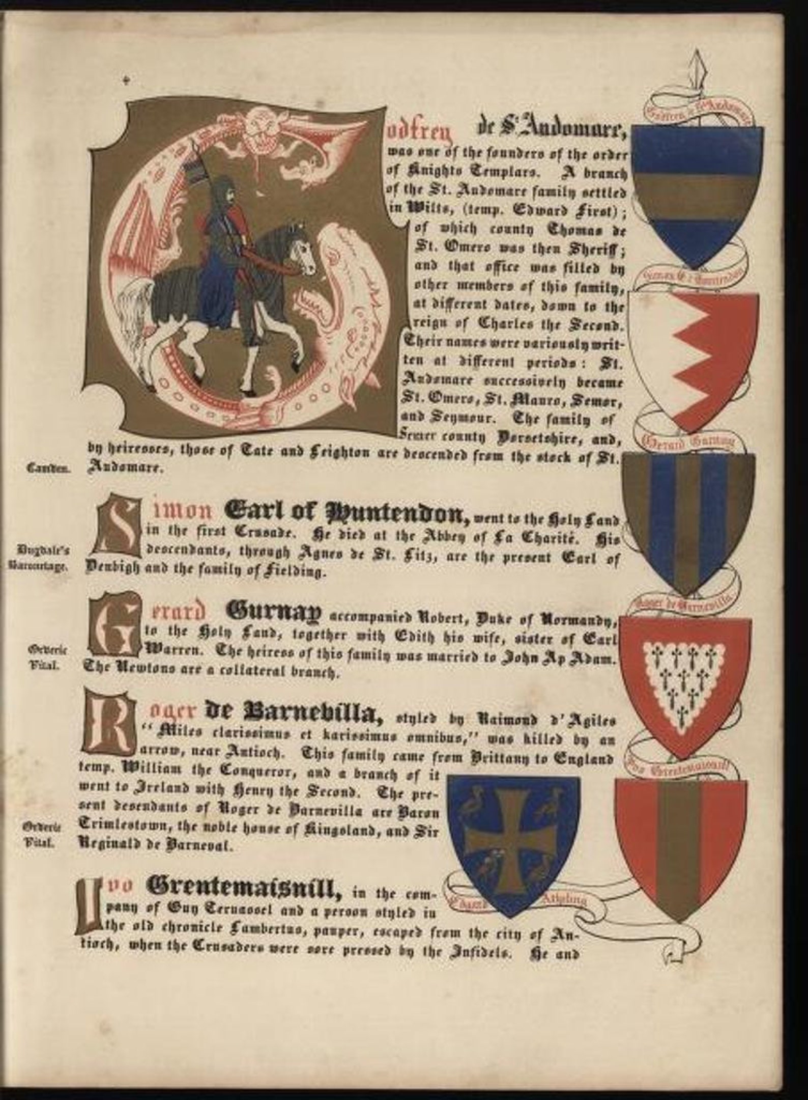 137 Rare Old Medieval Chivalry Books on USB Knights Crusades - Etsy