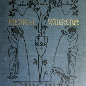 100 Rare Old Illustrated Walter Crane Books on USB - Art Illustration ...