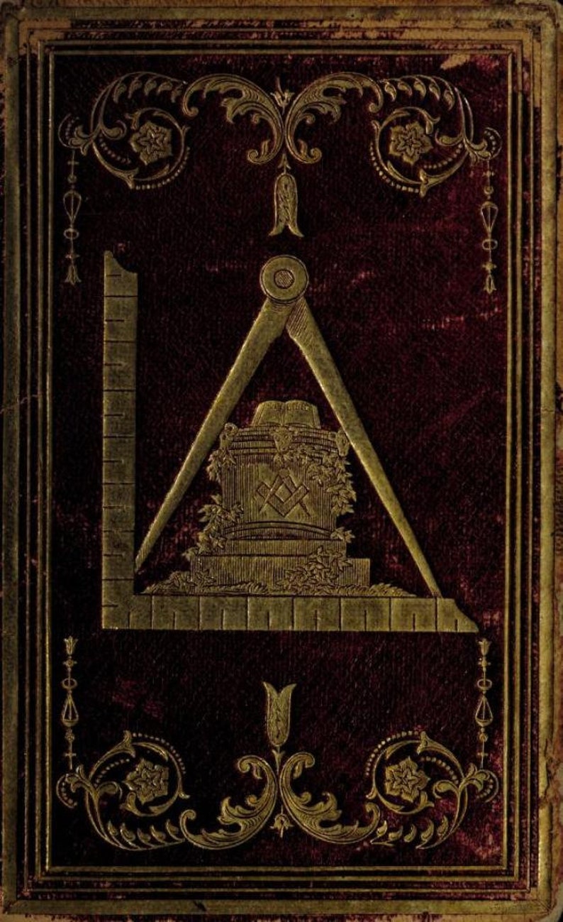 198 Rare Antique Scottish Rite Freemasonry Books on USB - Masonic ...