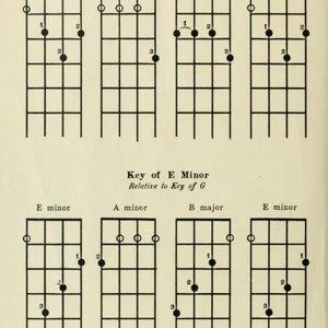 54 Rare Old Banjo & Ukulele Books on DVD Learn Play Method Repair ...