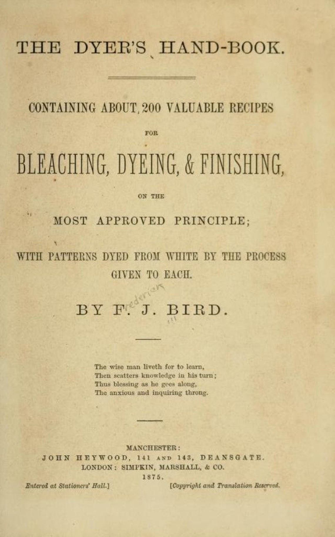 195 Rare Dye & Color Books on USB - Dyeing Fabric Dyes Natural Recipes ...