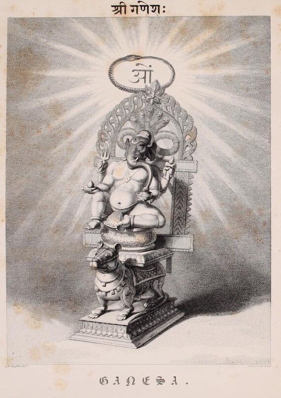 Vedas Hinduism Drawing