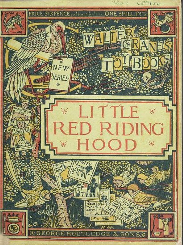 100 Rare Old Illustrated Walter Crane Books on USB - Art Illustration ...