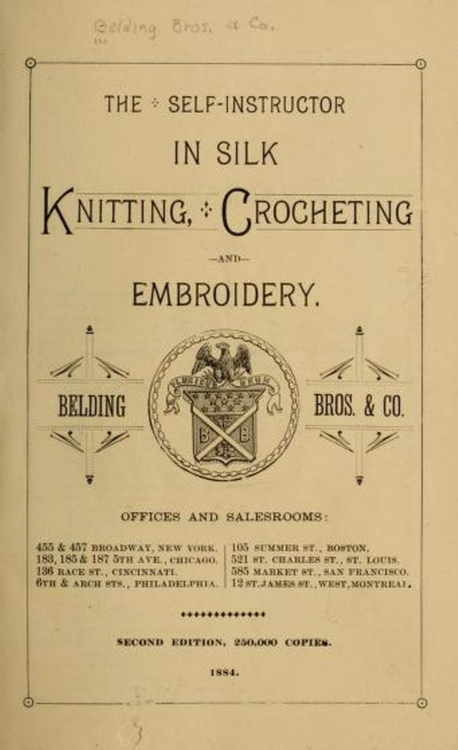 Sewing & Needlework - 101 Old Books on USB - Vintage Knitting Crochet ...