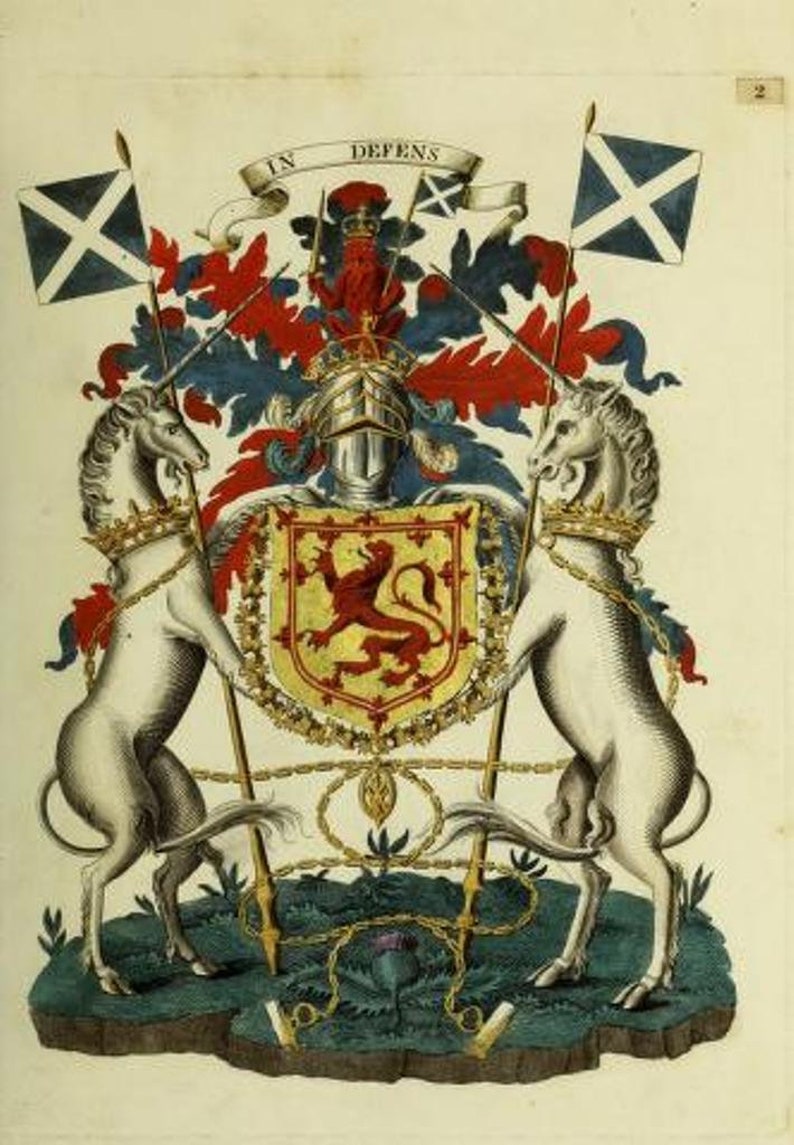 HERALDRY - 110 Rare Books on USB - Family Crest Shield Emblem Armory ...