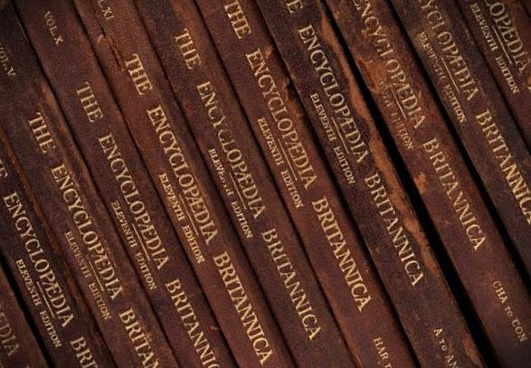 Encyclopaedia Britannica - Complete 11th & 12th Editions 1911 - All 32 ...