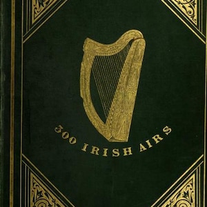 Old Irish Folk Songs - 97 Rare Old Antique Books on USB - Ireland ...