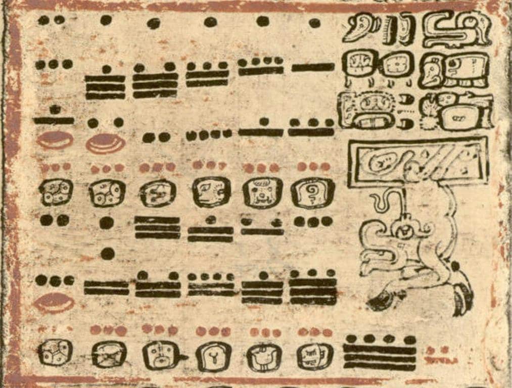 Mayan Codex Translation