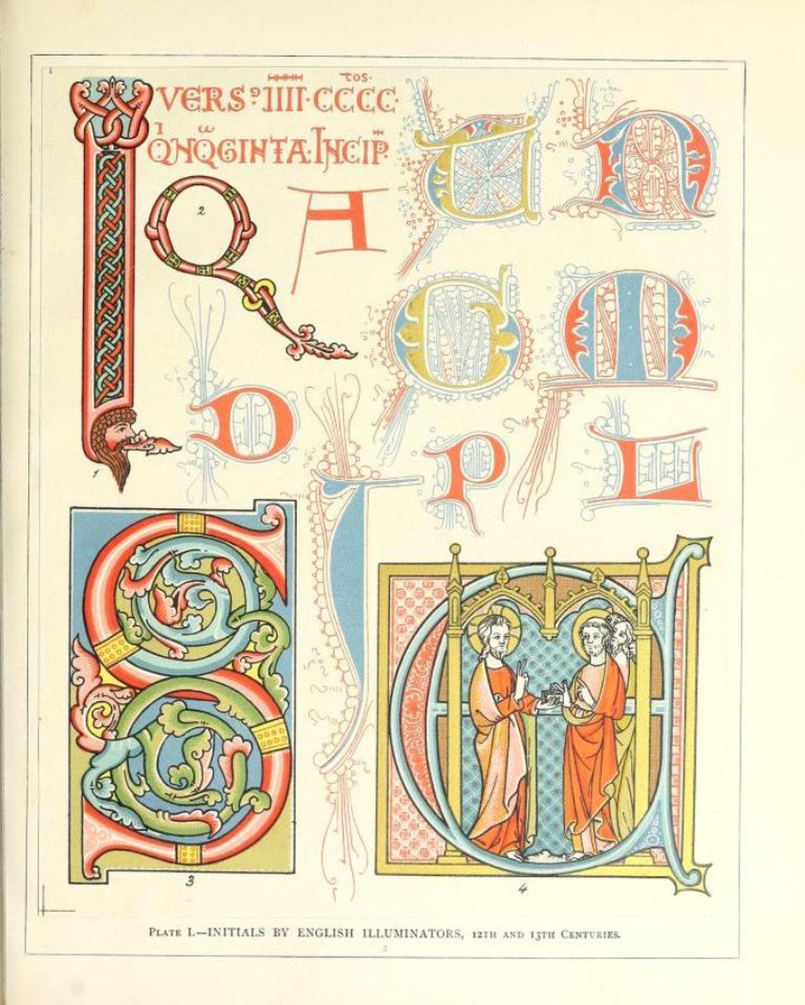 123 Rare Old Books on USB - Illuminated Manuscripts Illumination ...