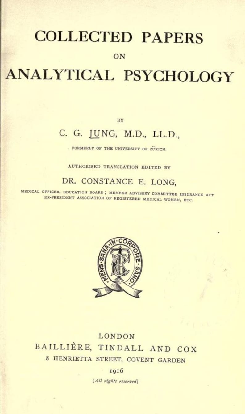 229 Rare Old Psychology Books on USB - Psychoanalysis Human Mind ...