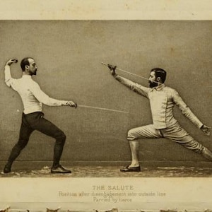 55 Rare Vintage Sword Fighting Books on USB - Fencing Swords Saber ...