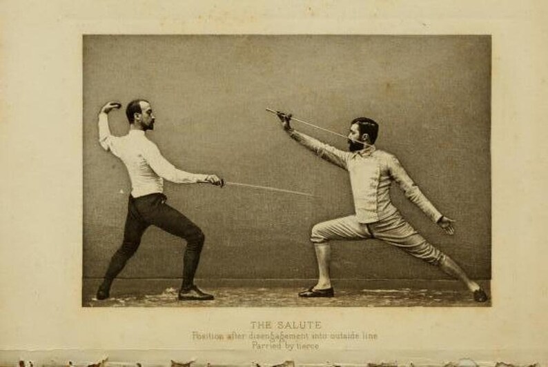 55 Rare Vintage Sword Fighting Books on USB - Fencing Swords Saber ...
