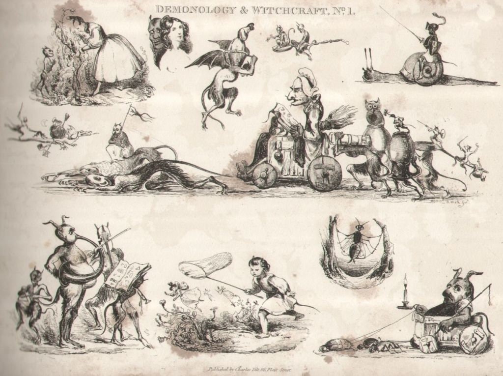 153 Rare Old Demonology Books on USB Demons Fallen Angels | Etsy UK