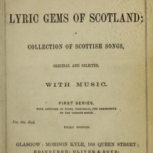 Scottish Bagpipes & Old Folk Songs - 96 Rare Old Antique Books on USB ...
