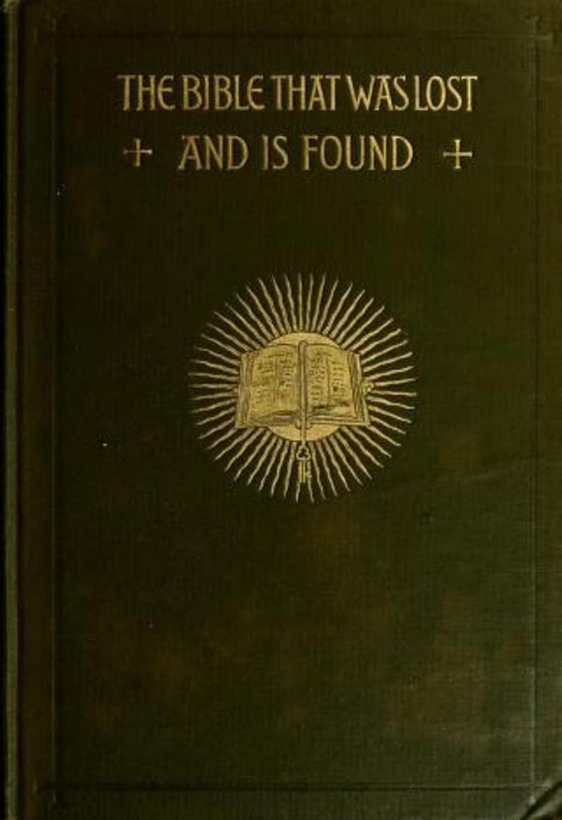 154 Rare Forbidden Books of the Bible on USB - Old New Testament Book ...
