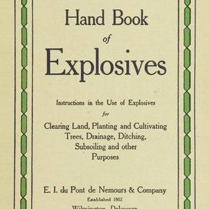 141 Rare Old Fireworks & Explosives Books on DVD - Pyrotechnics ...