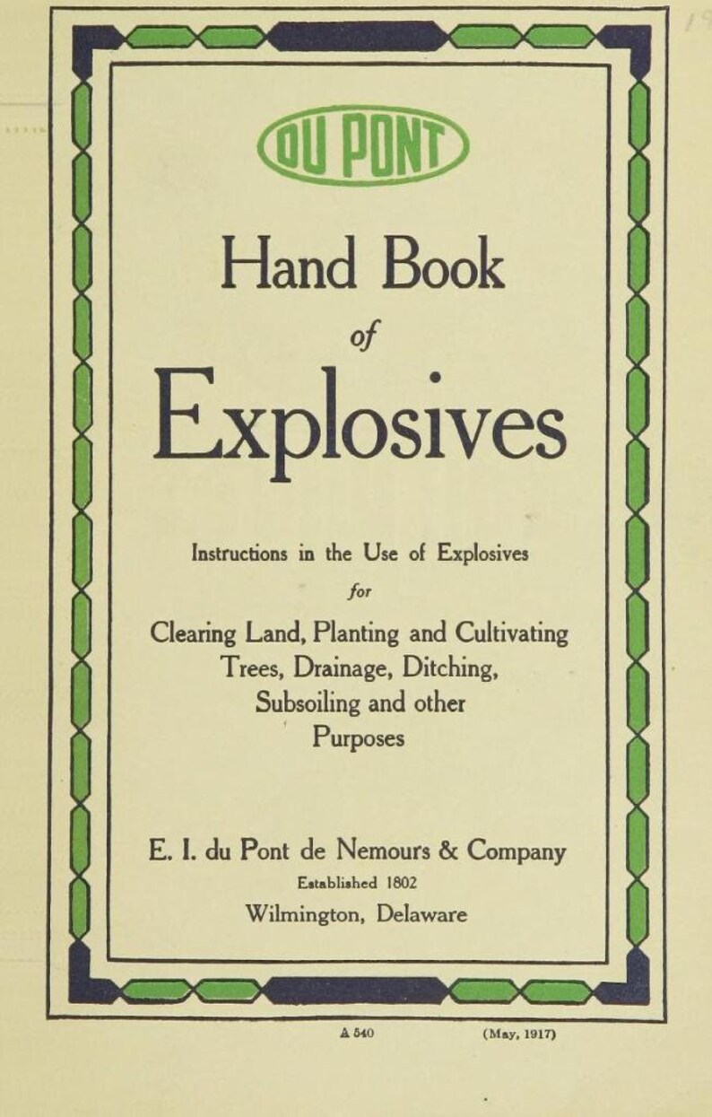 141 Rare Old Fireworks & Explosives Books on DVD - Pyrotechnics ...