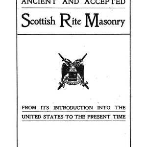 198 Rare Antique Scottish Rite Freemasonry Books on USB - Masonic ...