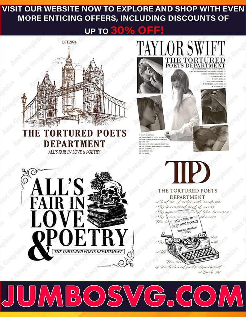 Bundle the Tortured Poets Department Png, TTPD Fan Gift, Tortured Poets ...