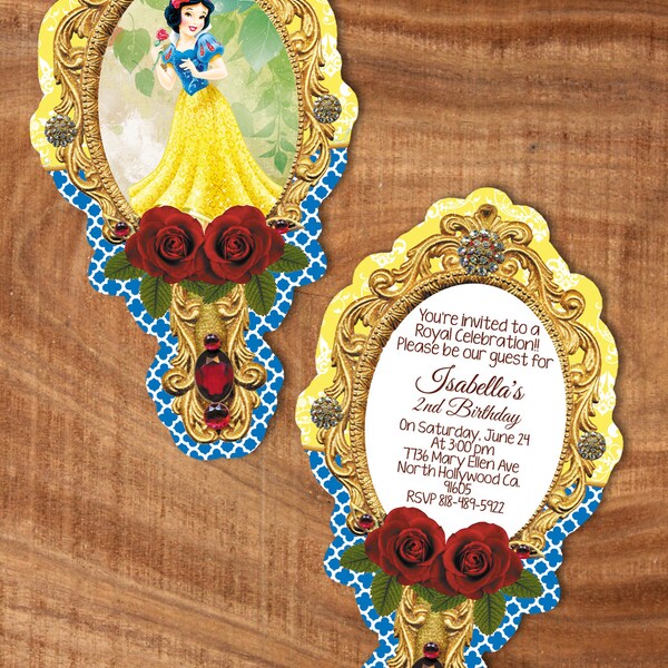 Snow White Mirror - Etsy