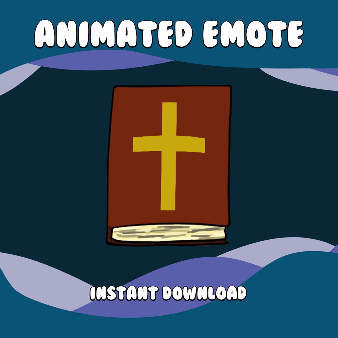 Animated Twitch Emote Bible, Twitch Emoted Animated, Twitch Emotes ...