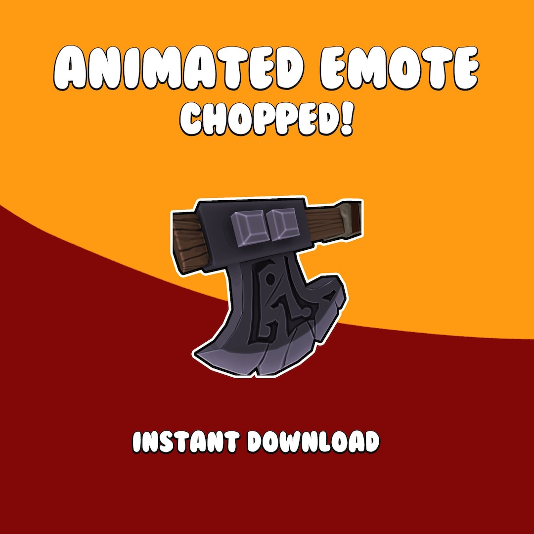 Animated Twitch Emote Chopped, Twitch Emote Animated, Twitch Emotes ...
