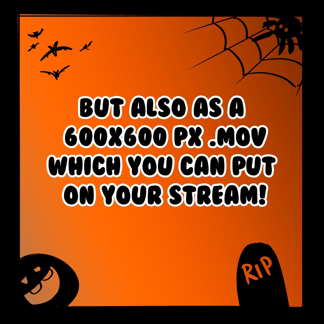 Dancing Skeleton Emote, Animated Twitch Emote, Halloween Emotes, Twitch ...