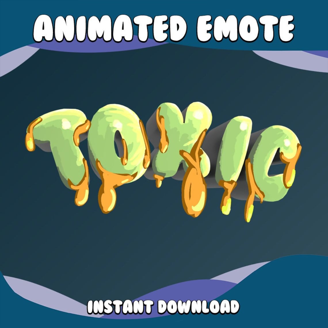 Animated Emote, Toxic Emote, Twitch Emotes, Discord Emotes, Sub Emotes ...