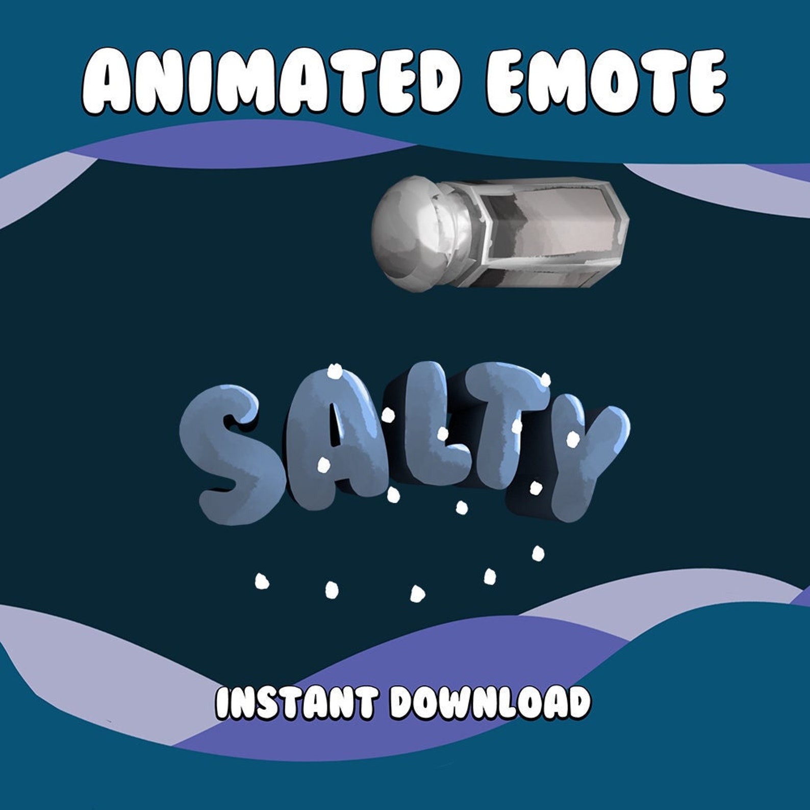 Animated Emote, Salt Emote, Twitch Emotes, Discord Emotes, Sub Emotes ...