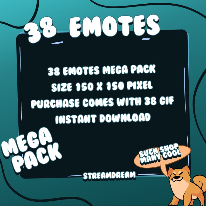 38 Emote Mega Pack - Demon Anime - Fun and Goofy Emoji's for Your ...