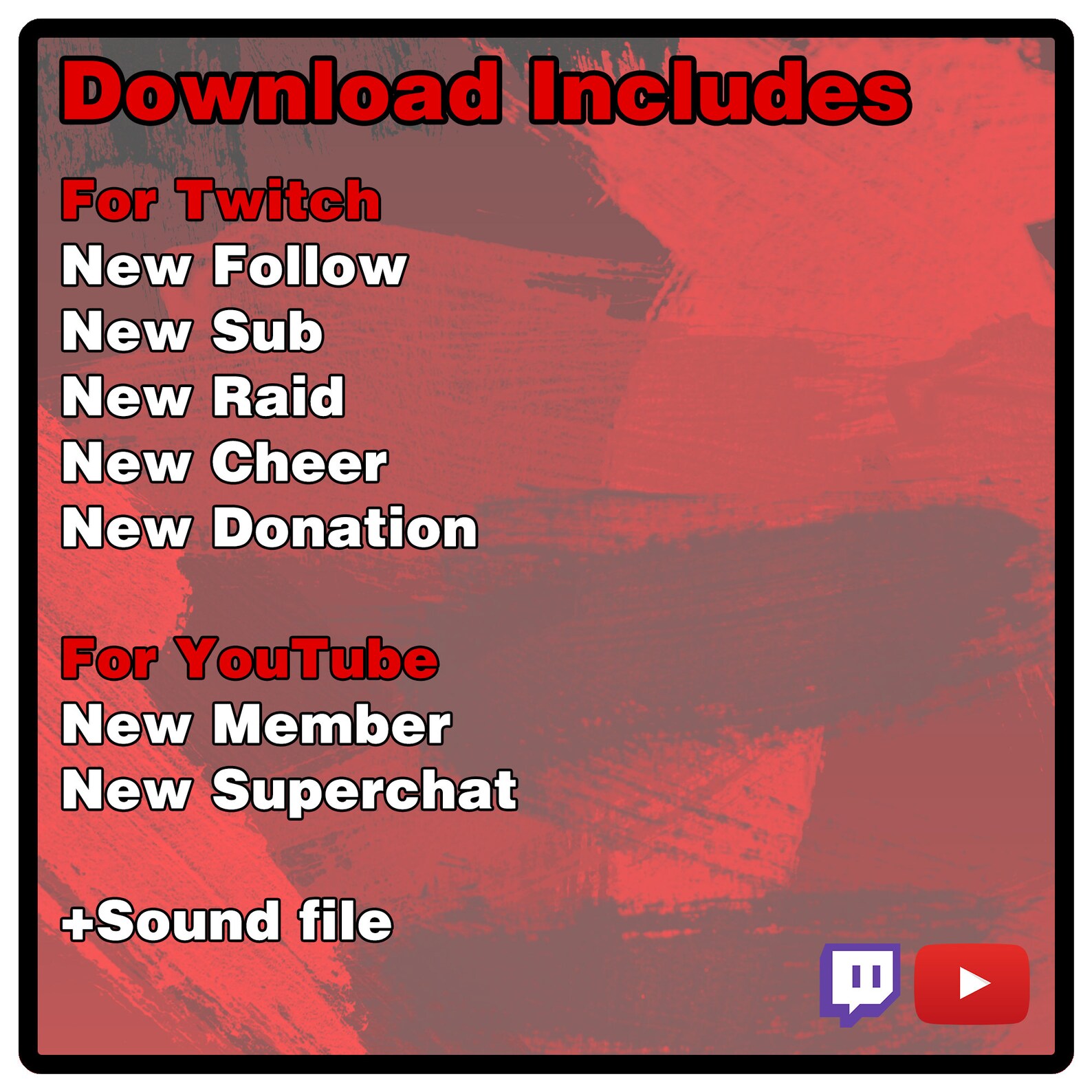 Animated Anime Twitch & Youtube Alerts, Anime, Eye, Sub Alerts ...