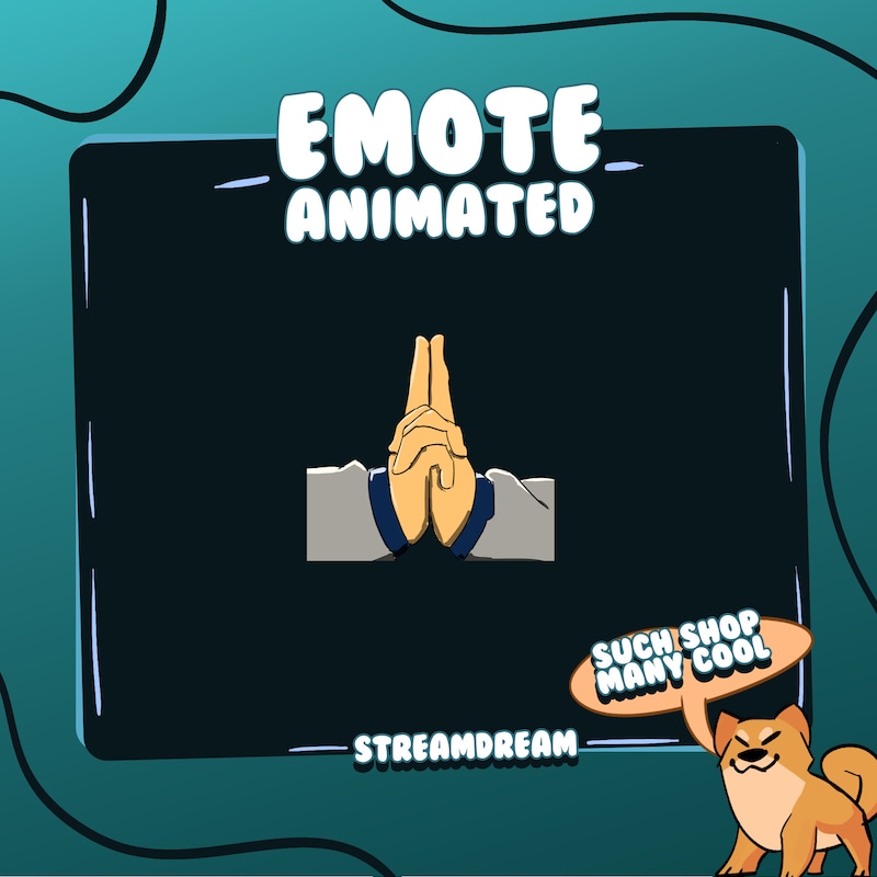 Animated Ninja Emoji - Etsy