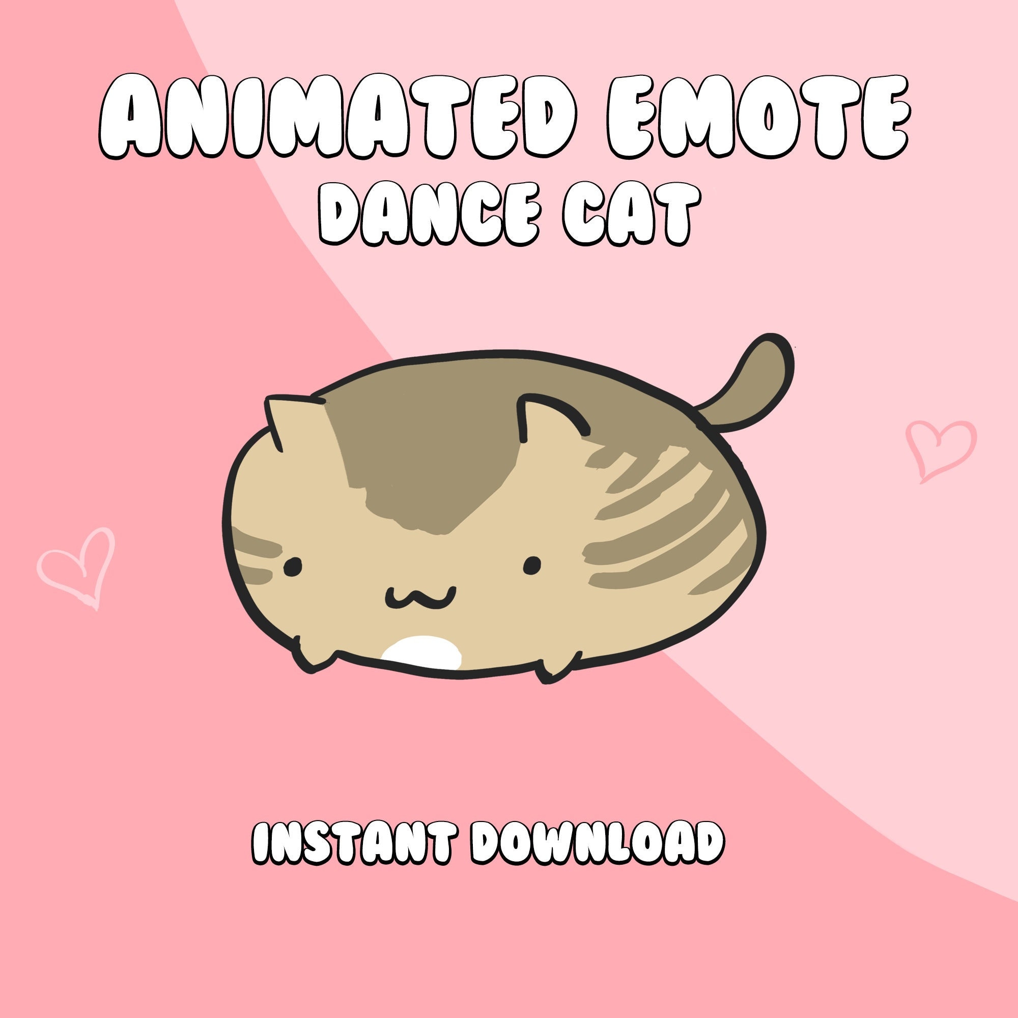 Cat Dancing Animation