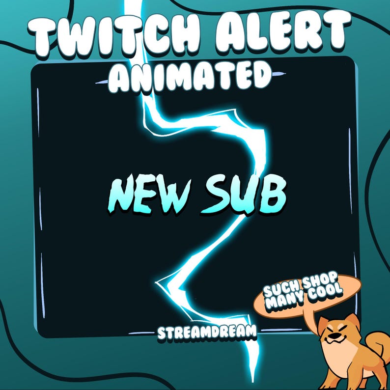 Animated Alert >>lightning