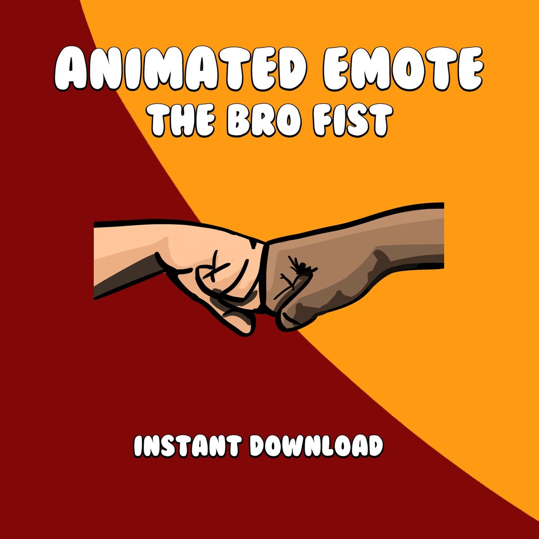Bro Fist Animated Twitch Emote, Animated Twitch Emotes, Twitch Emote ...