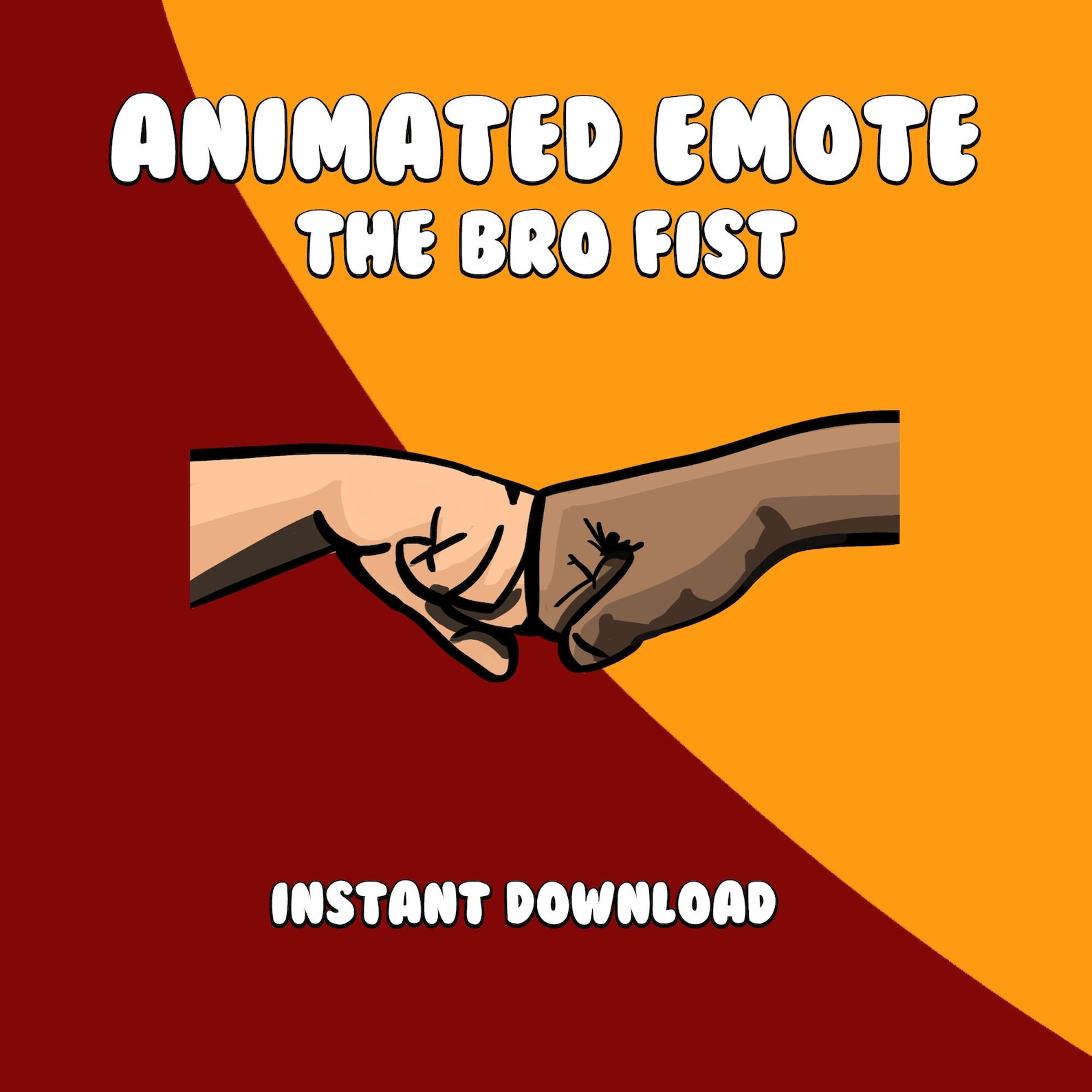 Bro Fist Animated Twitch Emote, Animated Twitch Emotes, Twitch Emote ...