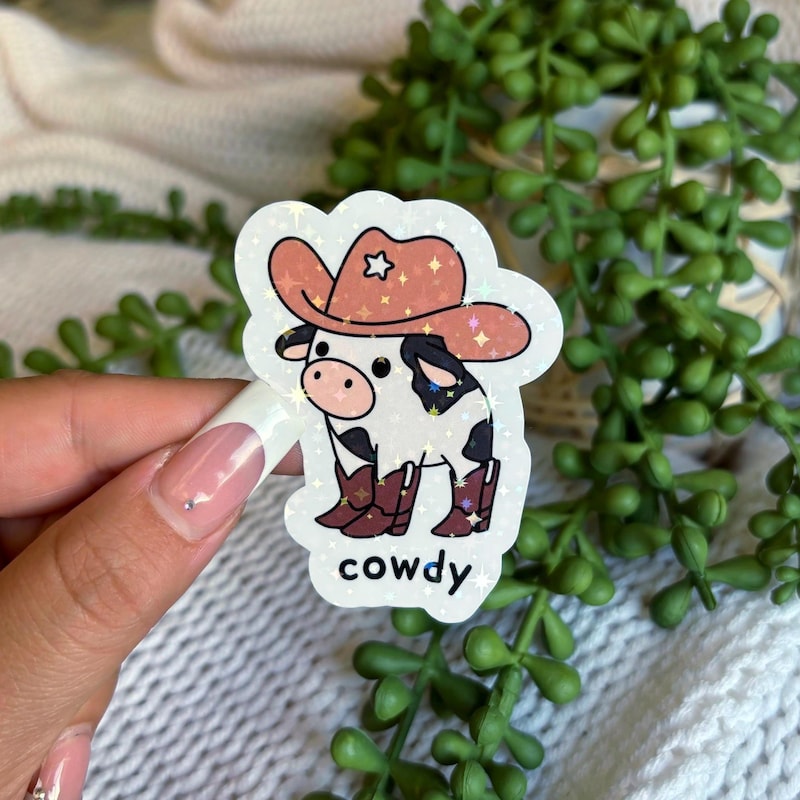Western Stickers - Etsy