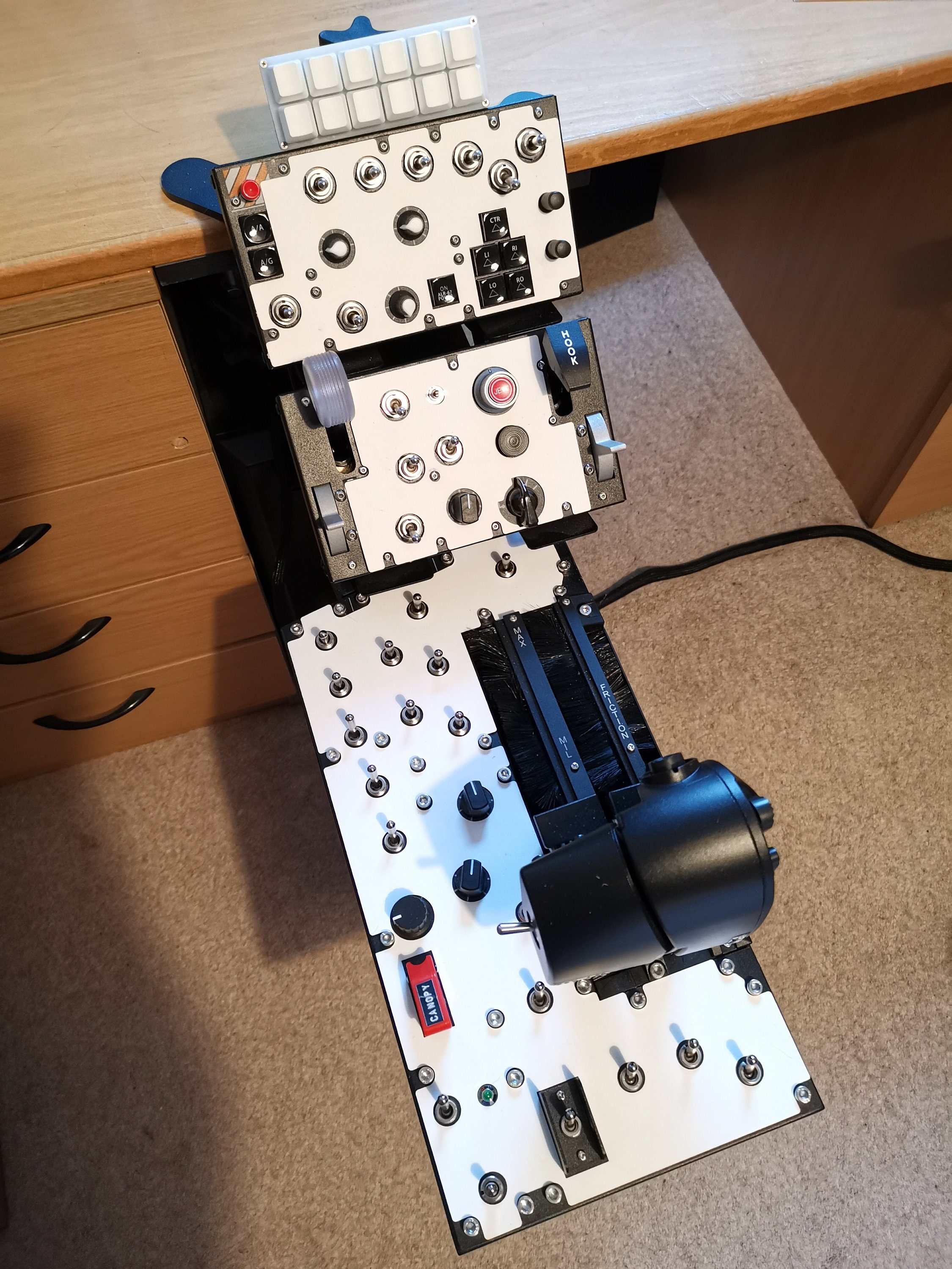 Superposiciones para Winwing Super Taurus Throttle Combat - Etsy España