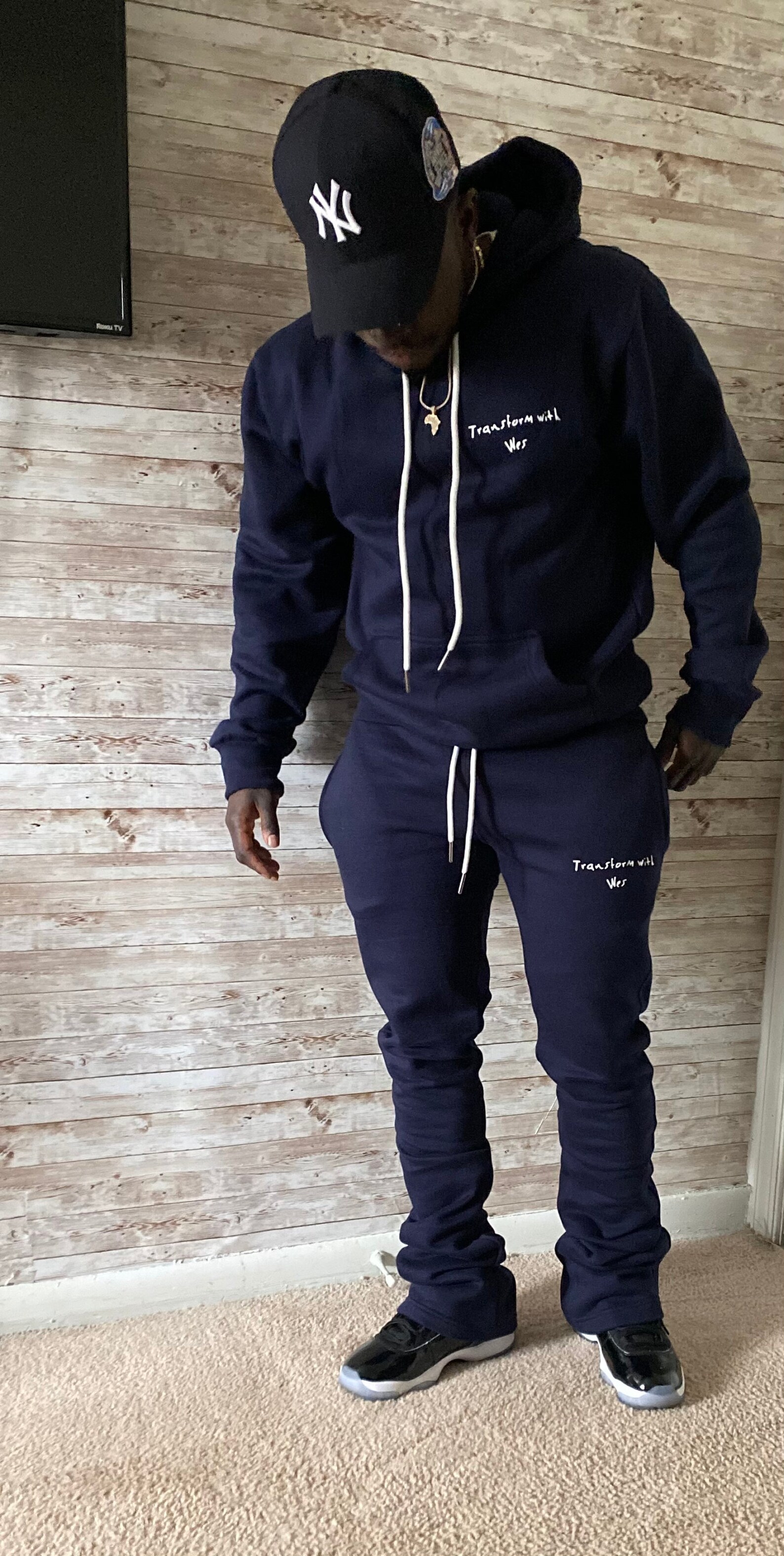 Super Stacked Sweatsuit - Etsy