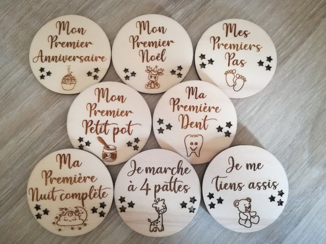 My First Times Step Cards set of 8 - Etsy