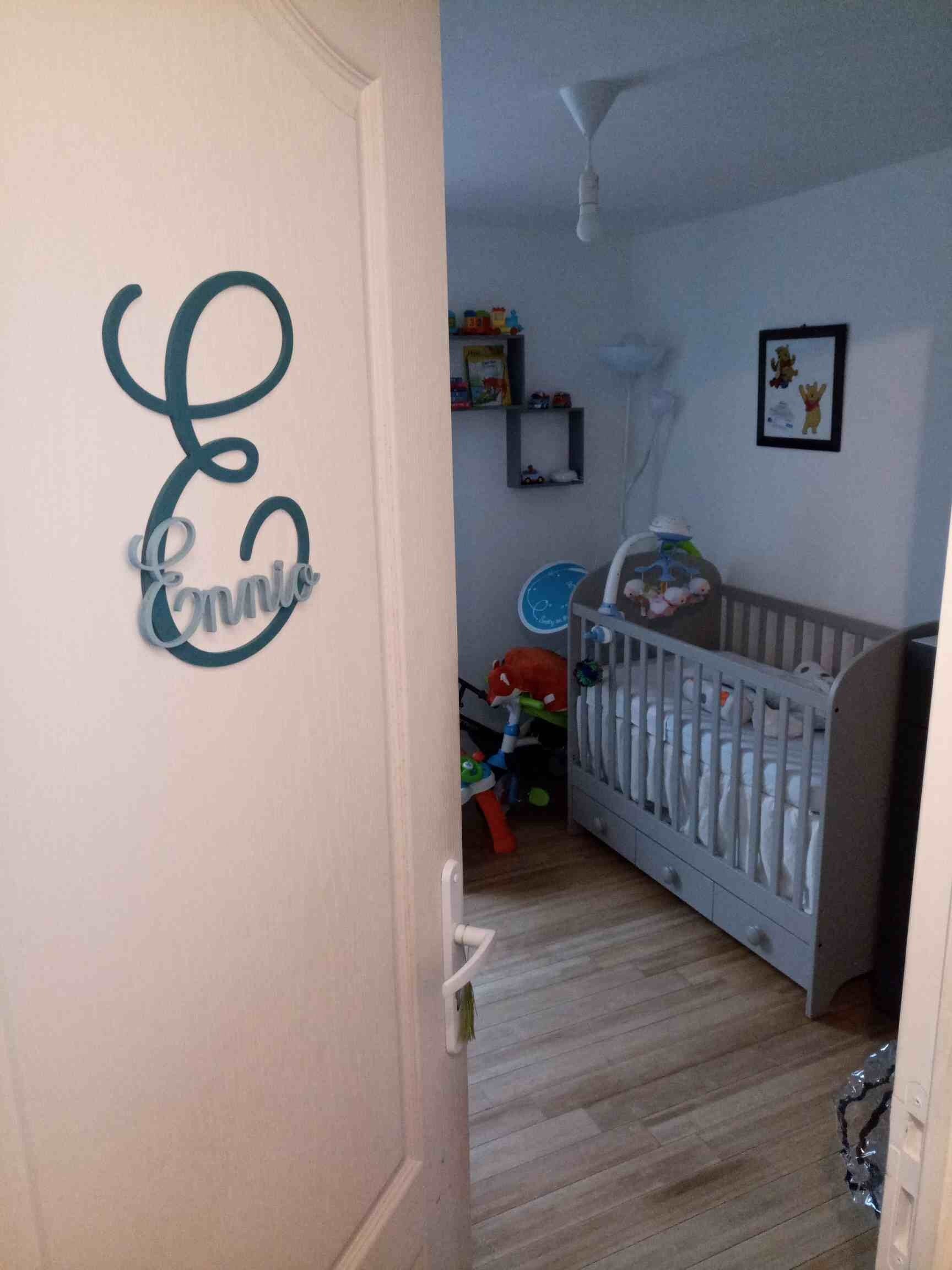 Prénom décoratif en bois - Etsy France