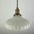 Antique French Style Milk Glass Disc Shade Pendant Light 8 1/4 Shade W ...