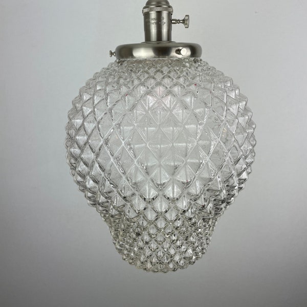 Diamond Cut Glass - Etsy