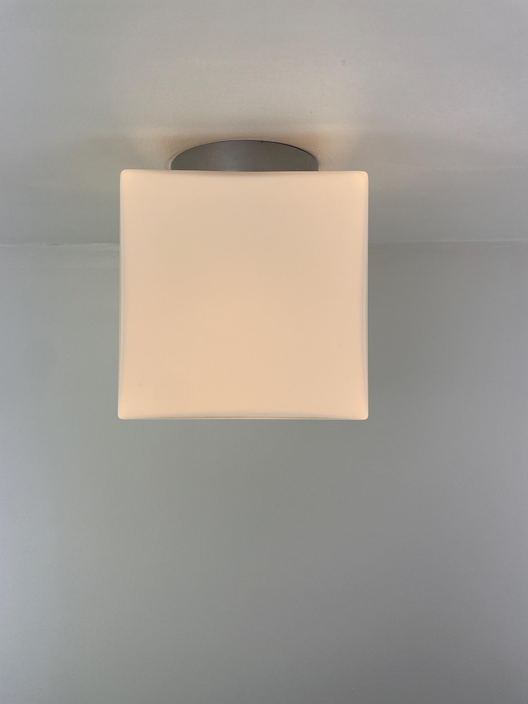 MCM French SCE (société Centrale D’Électricité) Cube Flush Lights ...