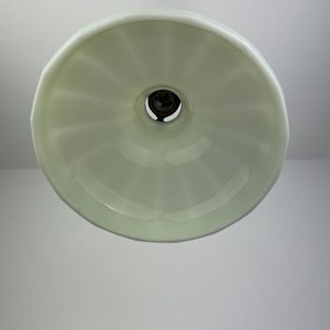 Pair of Rare Ivanhoe 1920's White Milk Glass 9" Shades Now a Pair of ...