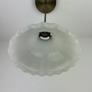Antique 1920's Fluted off White Translucent Milk Glass - Etsy