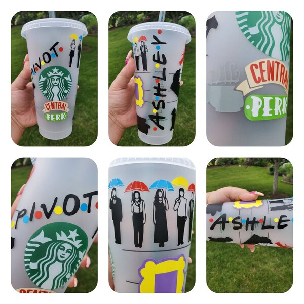 Friends Starbucks Cup - Etsy