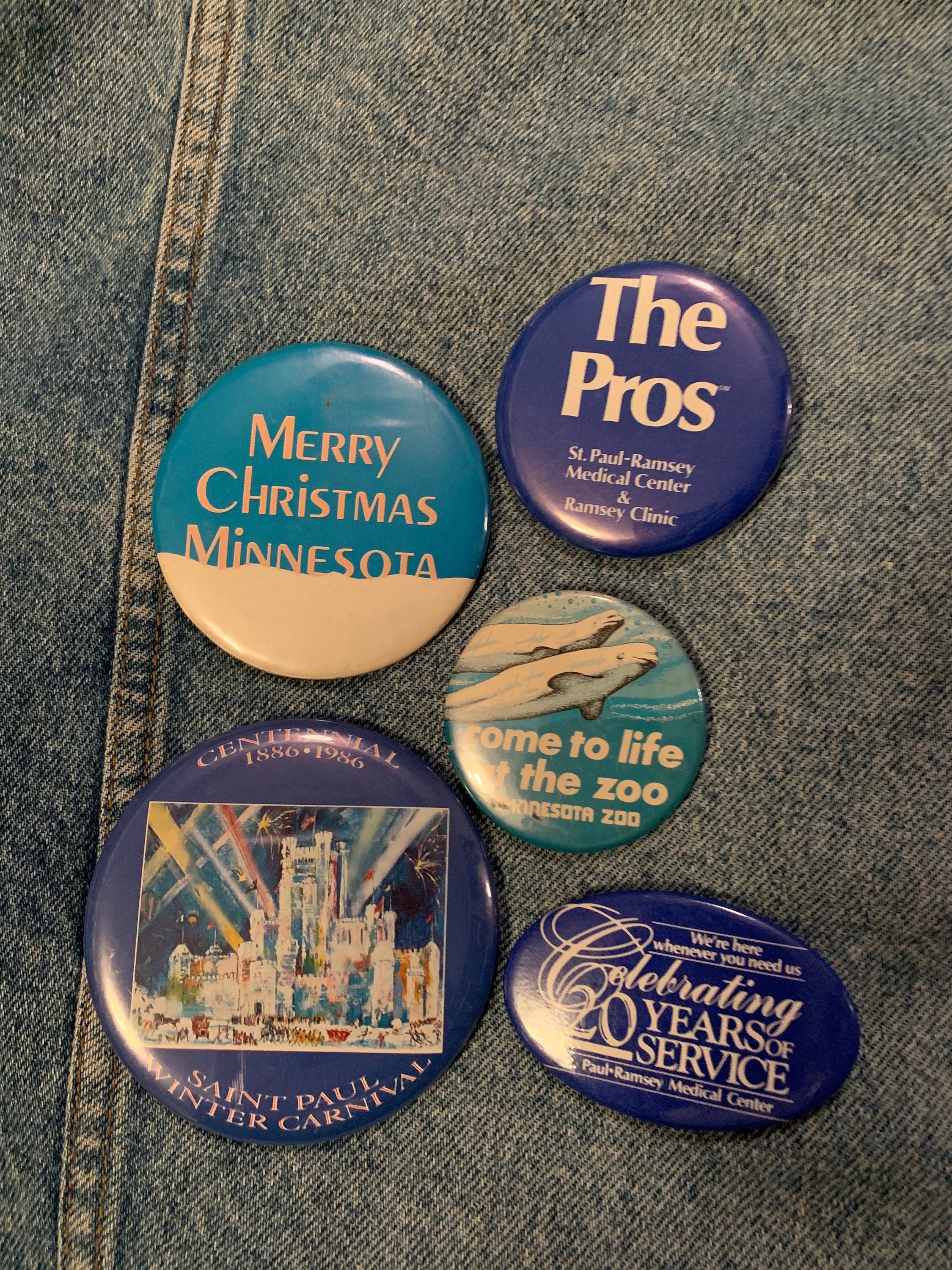 Vintage Minnesota Pins - Norman Rockwell St. Paul Winter Carnival - Etsy