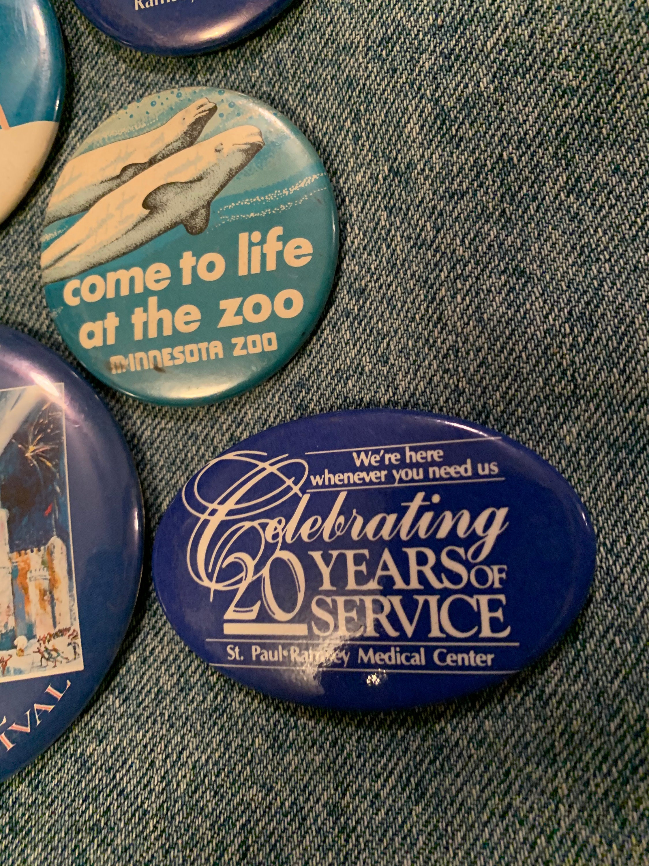 Vintage Minnesota Pins - Norman Rockwell St. Paul Winter Carnival - Etsy